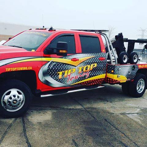 Tip Top Towing Hamilton, ON | 24/7 Emergency Roadside Assistance ...